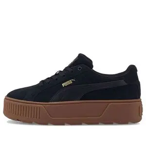 PUMA Karmen Platform Sneakers - Black/brown
