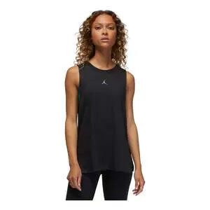 JORDAN Air Sport Diamond Tank Top - Black