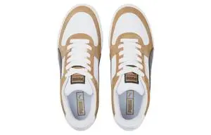 PUMA Ca Pro 'tiger's Eye' Low Top Sneakers - White/brown