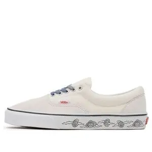 VANS Vans Era Low Top Sneakers With Graphic Detailing White/blue