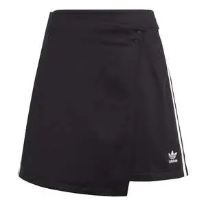 Adidas Adicolor Classics 3-stripes Wrap Skirt - Black