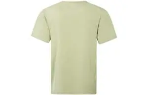Nike Dri-fit Uv Hyverse Short Sleeve Fitness Top - Olive