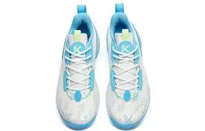 ANTA Light Cavalry Sneakers - White/sky Blue