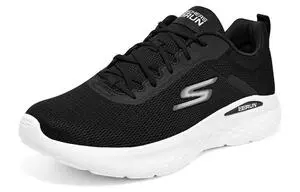Sketchers Go Run Performance Sneakers - Black