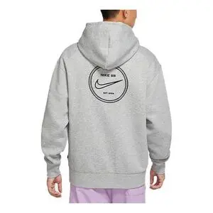 Nike Embroidered Logo Hoodie