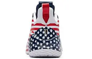 ANTA Klay Thompson 4 Low 'independence Day' Sneakers