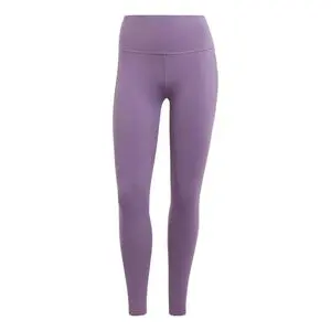 Adidas Aeroready Cropped Leggings - Purple
