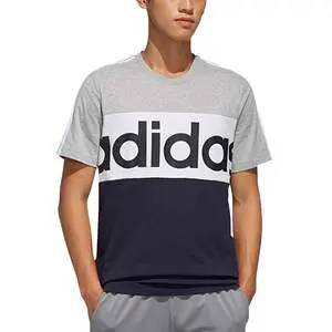 Adidas Essentials Colorblock Grey/blue