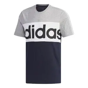 Adidas Essentials Colorblock Grey/blue - Grayblue