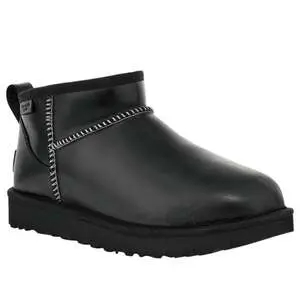 UGG Classic Ultra Mini Leather Regen Boots