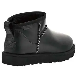 UGG Classic Ultra Mini Leather Regen Boots