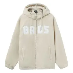 LI-NING X Badfive Hooded Jacket - Beige/white