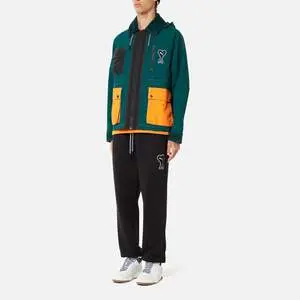 PUMA X Ami Hooded Jacket With Contrast Pocket Details