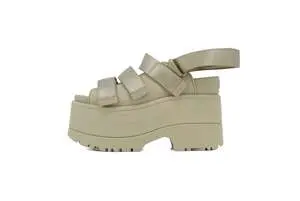 UGG Goldenrise Platform Sandals - Mustard Seed