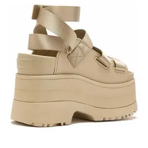 UGG Goldenrise Platform Sandals - Mustard Seed