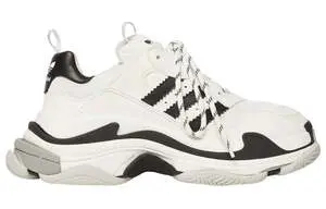 Balenciaga Triple S Sneaker X Adidas - White