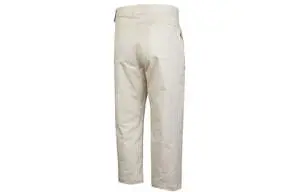 Nike Solid Color Straight Slim Fit Woven Casual Long Pants