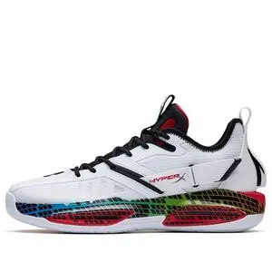 ANTA Gh3 "hyperx" Athletic Sneakers - White/black