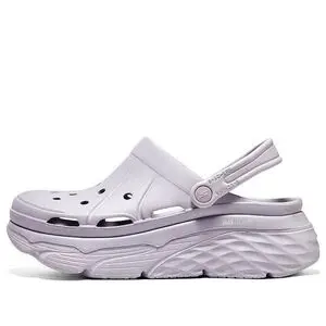 Sketchers Max Cushioning Sandals - Purple