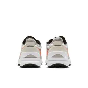 Nike Waffle One "white Orange Trance" Sneakers - White/orange