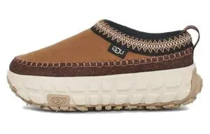 UGG Venture Daze Slip-on Sneakers - Beige/black