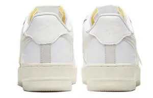 Nike Force 1 Low "transparent Swoosh - White