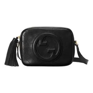 Gucci Gucci Blondie Small Shoulder Bag Black