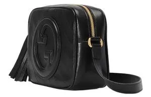 Gucci Blondie Small Shoulder Bag - Black