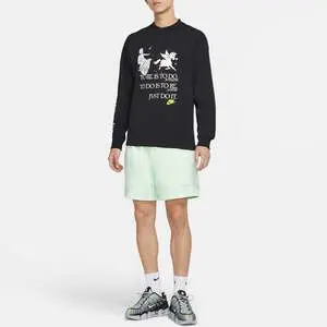 Nike Long Sleeve Graphic Print T-shirt