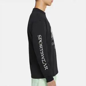 Nike Long Sleeve Graphic Print T-shirt