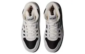 Asics Court Mz-hi High-top Sneakers - White/black