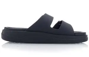 LI-NING Clap Slippers With Buckles - Black