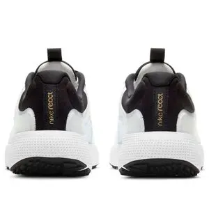 Nike React Escape Run Sneakers - White/black