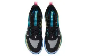 361 DEGREES Big3 3.0 "earth Day" Athletic Sneakers - Black/blue