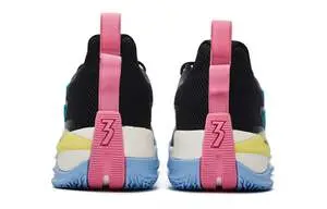 361 DEGREES Big3 3.0 "earth Day" Athletic Sneakers - Black/blue