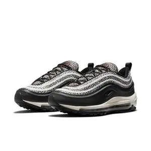 Nike Max 97 Se "safari" Sneakers - Black/white