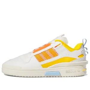 Adidas Originals Forum Mod Low Shoes - Cloud White/crew Yellow/orange