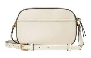 Gucci Horsebit 1955 Small Shoulder Bag - White