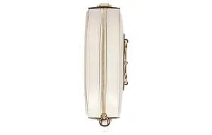 Gucci Horsebit 1955 Small Shoulder Bag - White