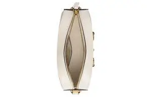 Gucci Horsebit 1955 Small Shoulder Bag - White