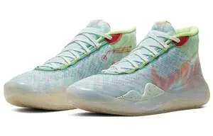 Nike Kd 12 'wavvy' Basketball Sneakers - Blue/green