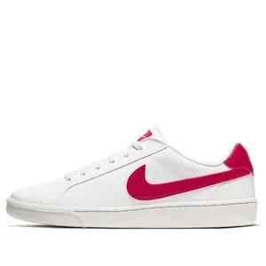 Nike Nike Court Majestic Leather Sneakers White/red