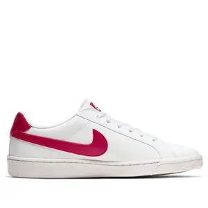 Nike Court Majestic Leather Sneakers - White/red