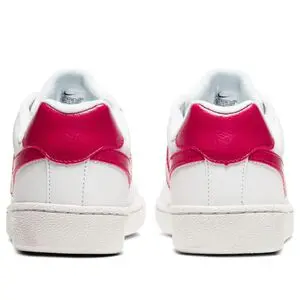 Nike Court Majestic Leather Sneakers - White/red