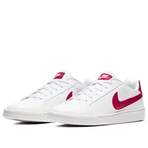 Nike Court Majestic Leather Sneakers - White/red