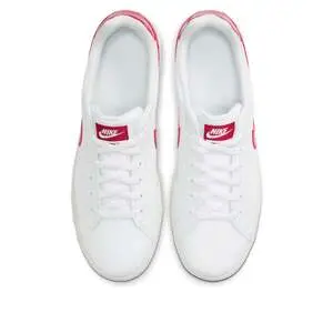 Nike Court Majestic Leather Sneakers - White/red