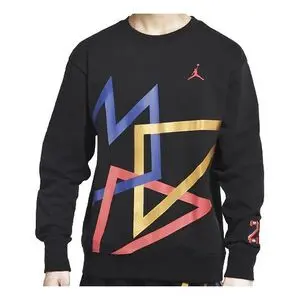 JORDAN Sport Dna Knit Round Neck - Black