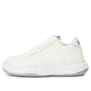 Mihara Yasuhiro Wayne Og Sole Canvas Low Top Sneakers