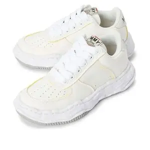 Mihara Yasuhiro Wayne Og Sole Canvas Low Top Sneakers