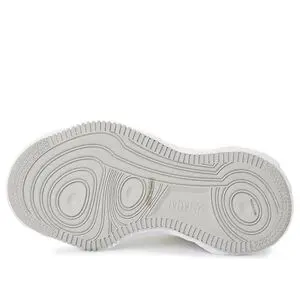 Mihara Yasuhiro Wayne Og Sole Canvas Low Top Sneakers - White/white